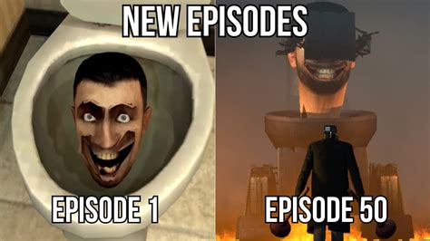 Skibidi Toilet 1 50 All Episodes Inferno Skibidi Toilet Episode 50