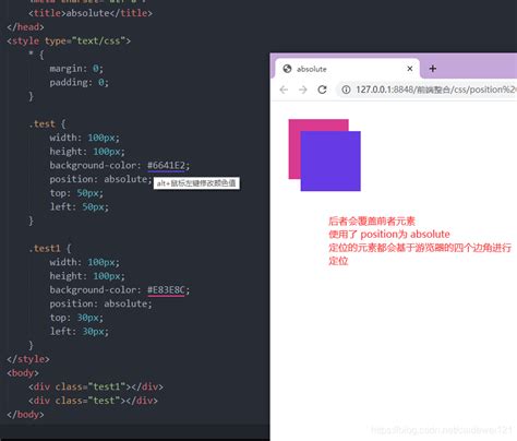 Css 布局之 4种 Position 布局讲解position布局 Csdn博客