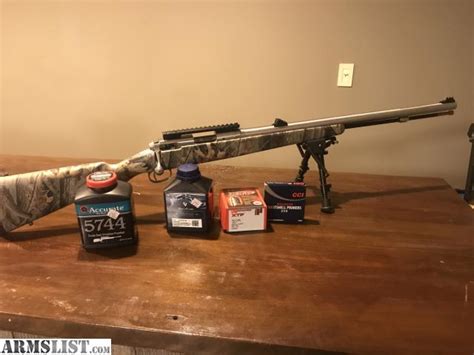 Armslist For Sale Savage 10 Ml Ii Smokeless Muzzleloader