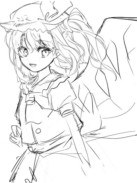 「今日描いた落書き4枚まとめた 」 の漫画