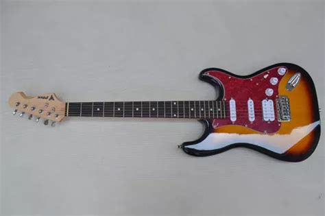 Guitarra Strato Power Hss St H 3ts Sunburst Phx 2907 MercadoLivre