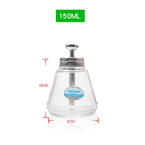 휴대용 빈 유리 알코올 액체 병 디스펜서 펌프 병 접착제 잔류물 제거제 Pcb 청소 도구 유리 알코올 펌프