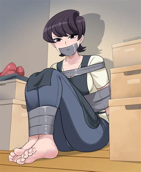 Rule 34 1girls Arms Tied Behind Back Barefoot Black Hair Bondage