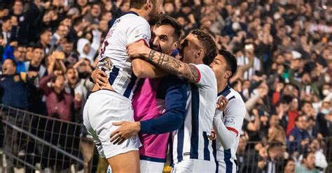 Alianza Lima Ganó 2 0 A Melgar Y Se Mete En La Pelea Del Torneo