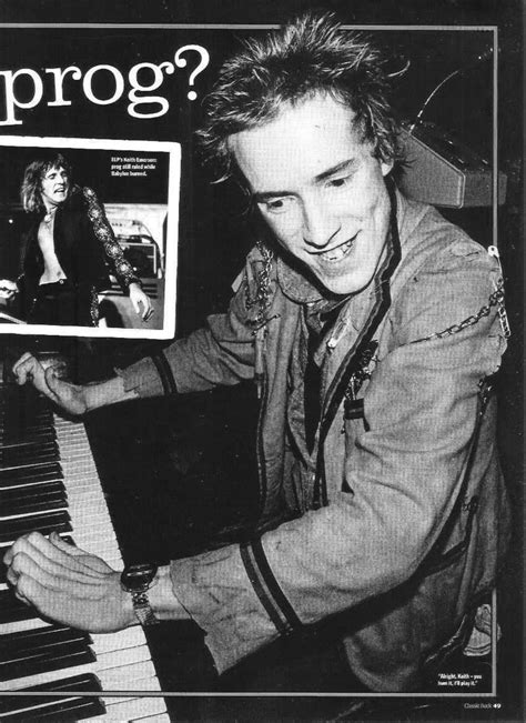 Johnny Rotten Johnny Rotten 70s Punk Punk Culture
