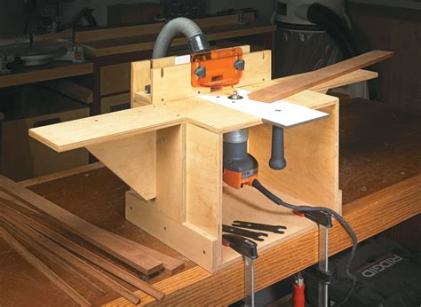 Easy Router Projects