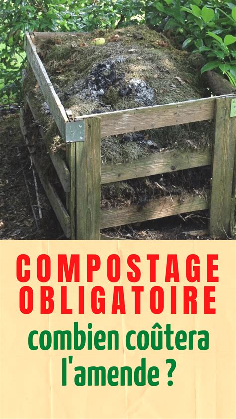 Quel Amende Pour Non Respect Du Compostage Obligatoire En France En 2024