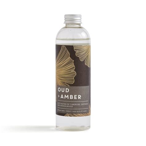 Oud And Amber Diffuser Refill Dunelm
