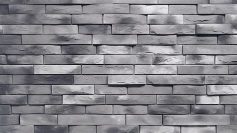 3d Rendered Texture Of A Grey Brick Wall Background Stone Wallpaper