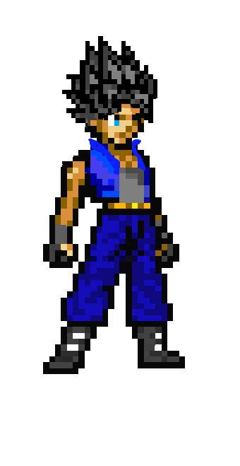 Devin Garyson Second Sprite Design By Yerothehero On Deviantart