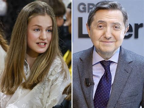 Losantos Sobre La Princesa Leonor Le Faltan Dos Dientes Los