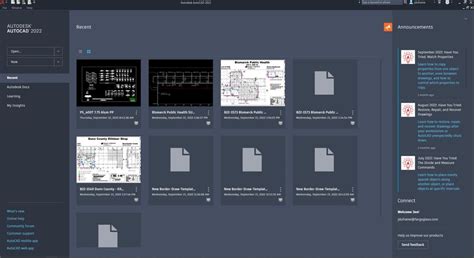 Autocad Startup Opens A New Drawing Autodesk Community