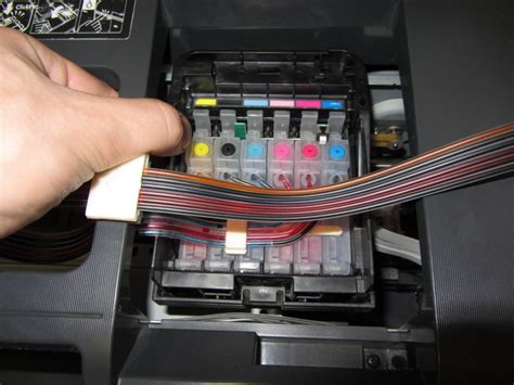 Промывка головки принтера epson l800 в Москве - masservice.ru