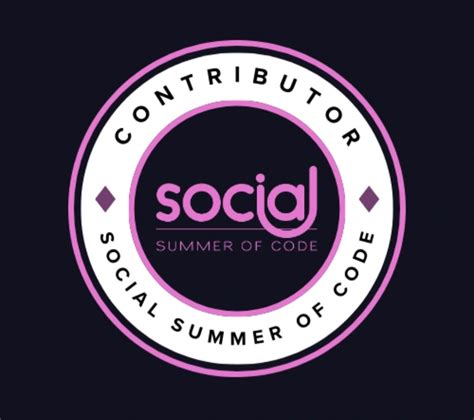 Dhwani Chauhan On Linkedin Ssoc2024 Opensource Socialsummerofcode