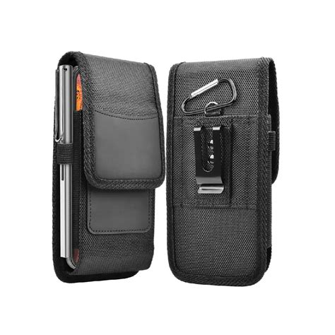 Калъф за телефон и кредитни карти Techsuit за колан Xl 6 5 Woki Bg