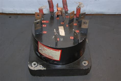 Dsc 0067  Of Ajax Tocco Autotransformer Model 5fp142 Connection T