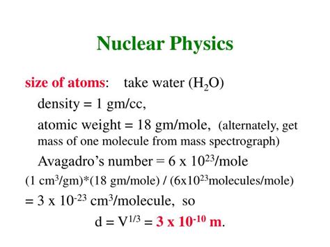 Ppt Nuclear Physics Powerpoint Presentation Free Download Id330100
