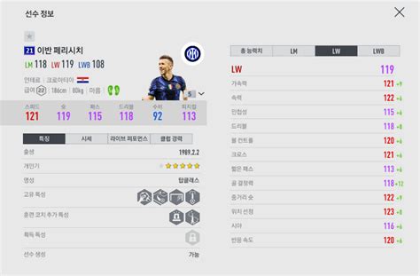 피파4 인테르 인터밀란 스쿼드 싹다 써본 후기 네이버 블로그