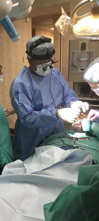 Dr Irfan Atcha And New Teeth Named Chief Faculty Member Of The Implant