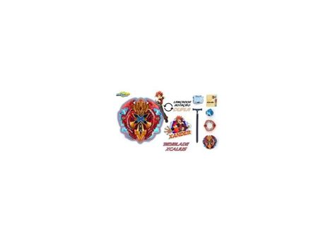 Kit Beyblade Burst Luinor Vs Xcalius Lançadores Beyblade Burst o Melhor Preço é no Zoom