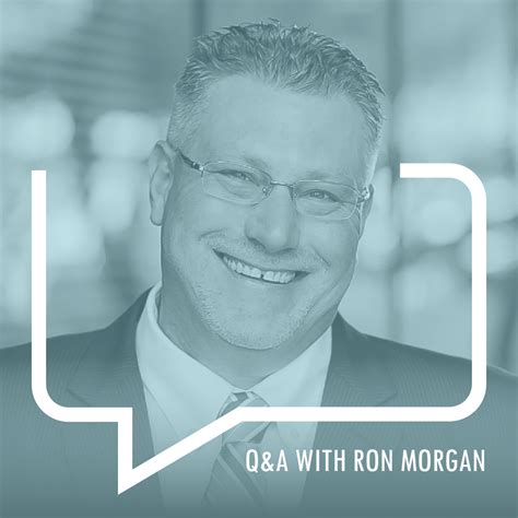 Qanda With Director Of Construction Administration Ron Morgan Dbr Inc