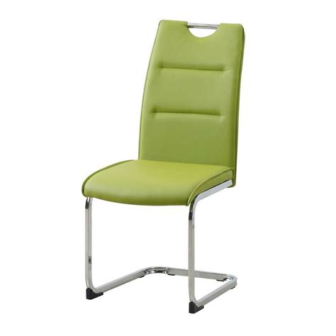 Hti Living Esszimmerstuhl Schwingstuhl Dannyc Pu Grün Einzelstuhl 1 St