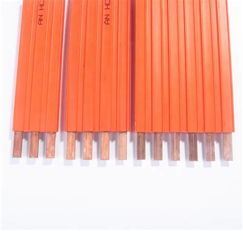 Small Space Overhead Busbar System 3p 4p Conductor Copper Seamless