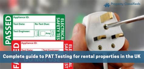 Complete Guide To PAT Testing For Rental Properties In The UK