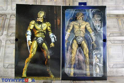 NECA Toys The Predator Ultimate Unarmored Assassin Predator Figure Review
