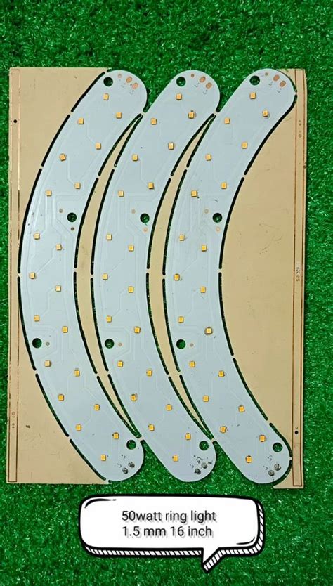 50w 1 5mm Metal Led Ring Light At ₹ 150 Piece In New Delhi Id 2856265076891