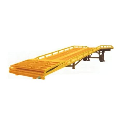 Dock Leveler At 165000 00 Inr In Pune Maharashtra Om Material Handling
