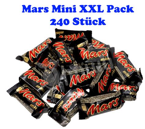 Xxl Pack 240 Stück Mars Mini Schokoriegel