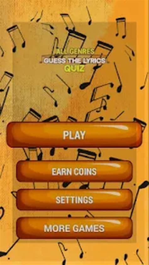 Guess The Lyrics All Genres Para Android Download