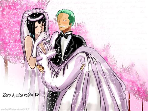 Roronoa Zoro And Nico Robin Imagesee