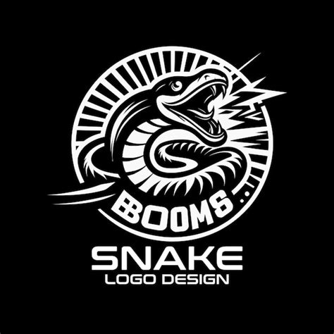 Premium Vector Snake Vector Logo Design
