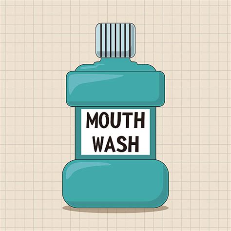 Royalty Free Mouthwash Clip Art Vector Images And Illustrations Istock
