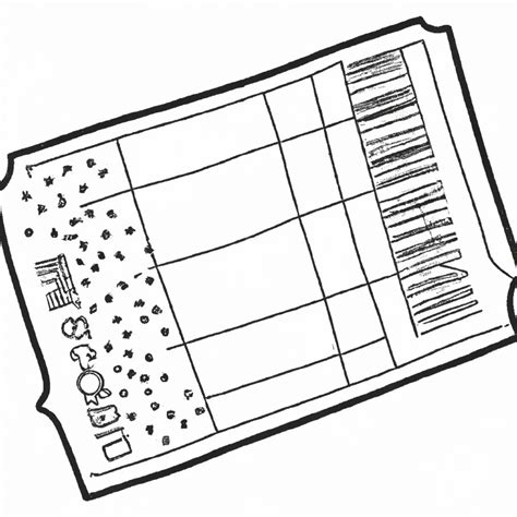 10 Incríveis Desenhos De Bilhetes Para Imprimir E Colorir