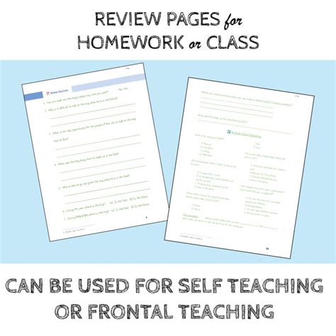 Elul Workbook With Lesson No Prep Needed By Rabbiizzy Tpt