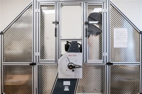 Impact Resistance Tests Western Central Laboratory