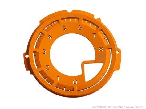 Mx 5 Tachometer Speedometer Dial Face Orange