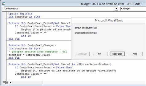 Déclencher Un Userform Plusieurs Fois Selon Une Valeur De Combobox