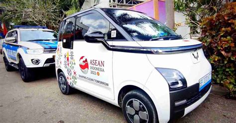Siaran Pers KTT ASEAN 2023 Pengemudi Mobil Listrik Bangga
