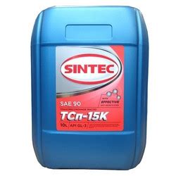 Масло трансм. SINTEC ТСп-15к (30л)