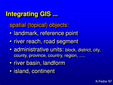Ppt Integrating Gis And Environmental Models Powerpoint Presentation