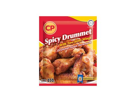 Spicy Drummet Cp Brand