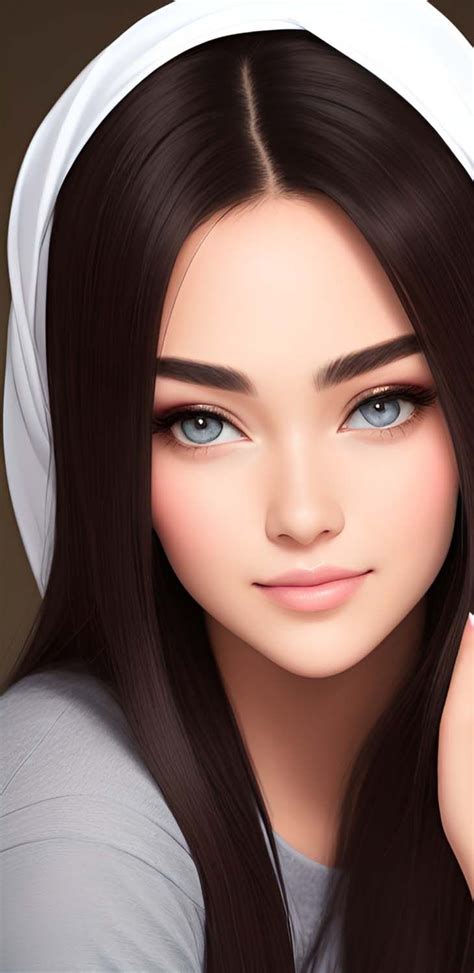 Beauty Brunette Portrait Iphone Wallpaper Hd Iphone Wallpapers