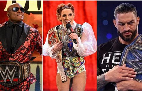 罗曼·雷恩斯、布洛克·莱斯纳、隆达·罗西：我们需要观看的 Wwe 摔角狂热冠军赛