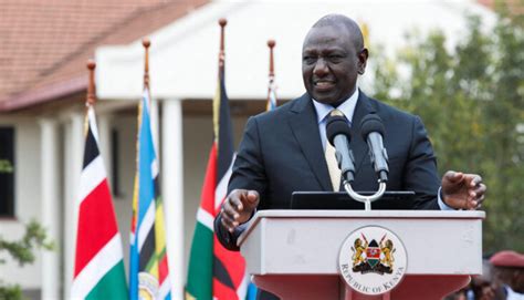 Kenya President Rutos First Test With Court Over Appointments The