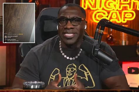 Shannon Sharpe Comes Clean About Viral Instagram Sex Tape