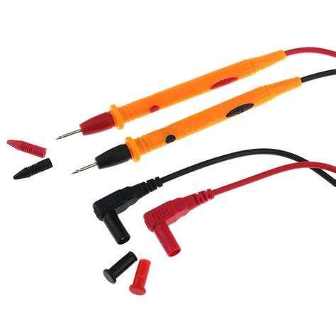 Multimeter Voltmeter Rubberized Test Probe Wire Pen Cable 3010b 1000v
